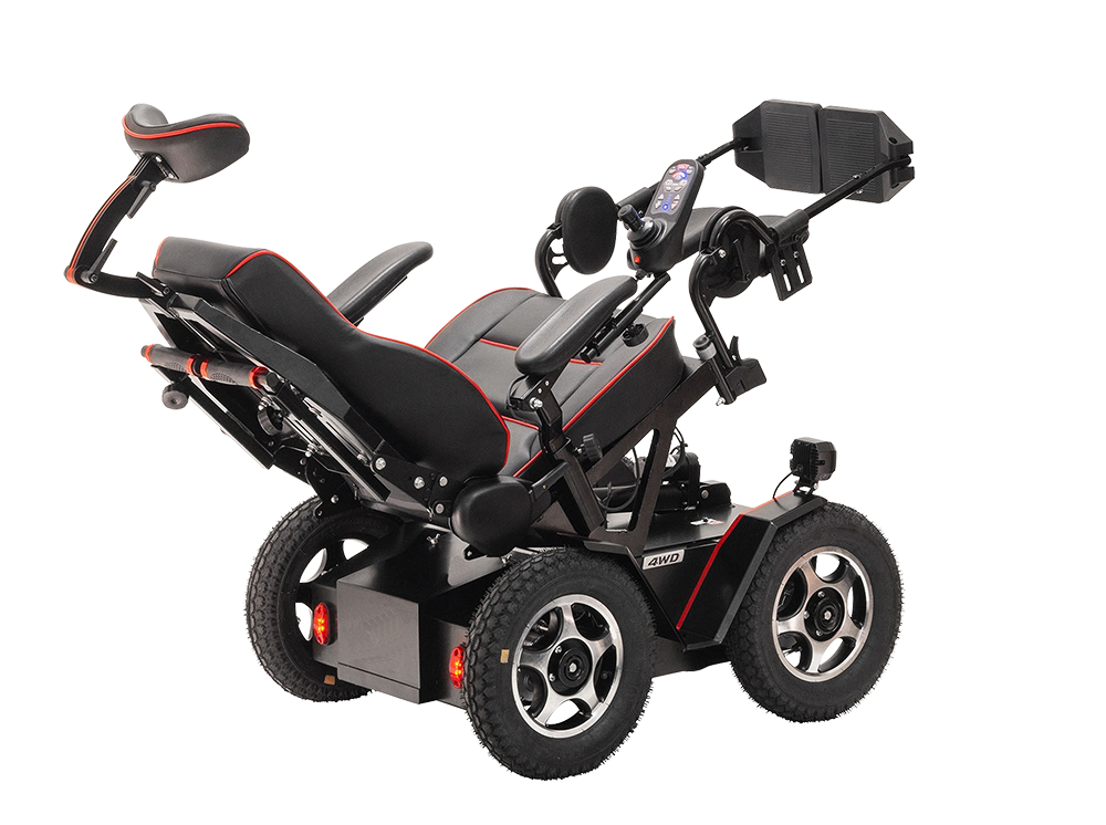 Der FER-Ultra Elektrorollstuhl – Der multifunktionale & Allrad Alleskönner