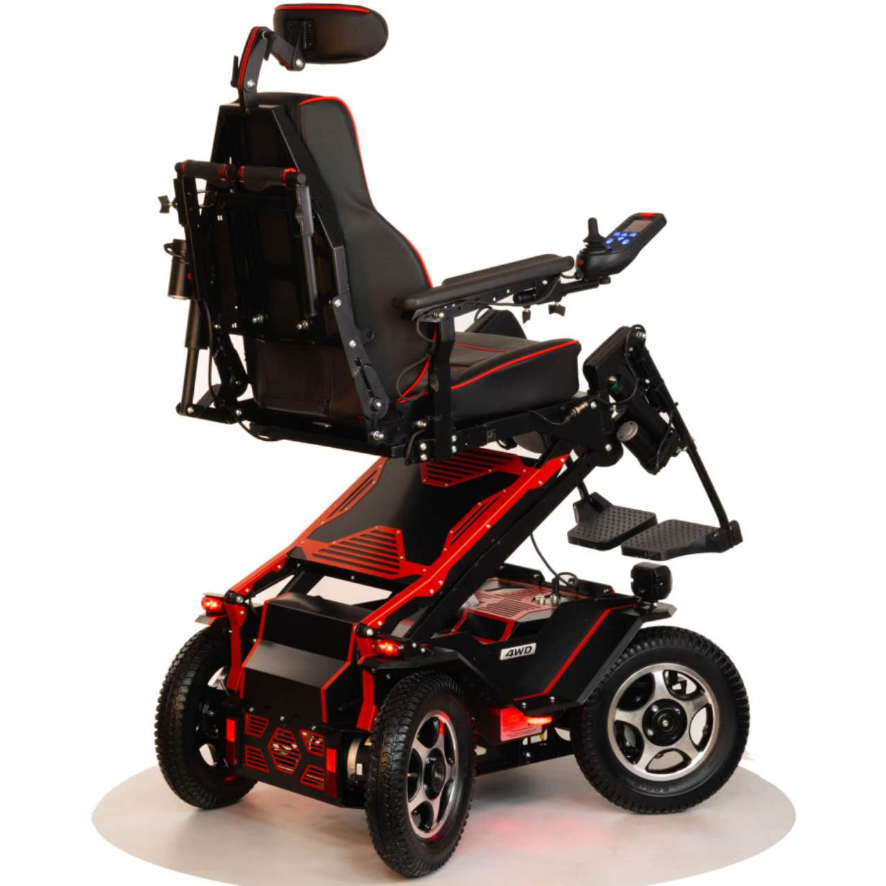 Der FER-1100 Allrad-Elektrorollstuhl