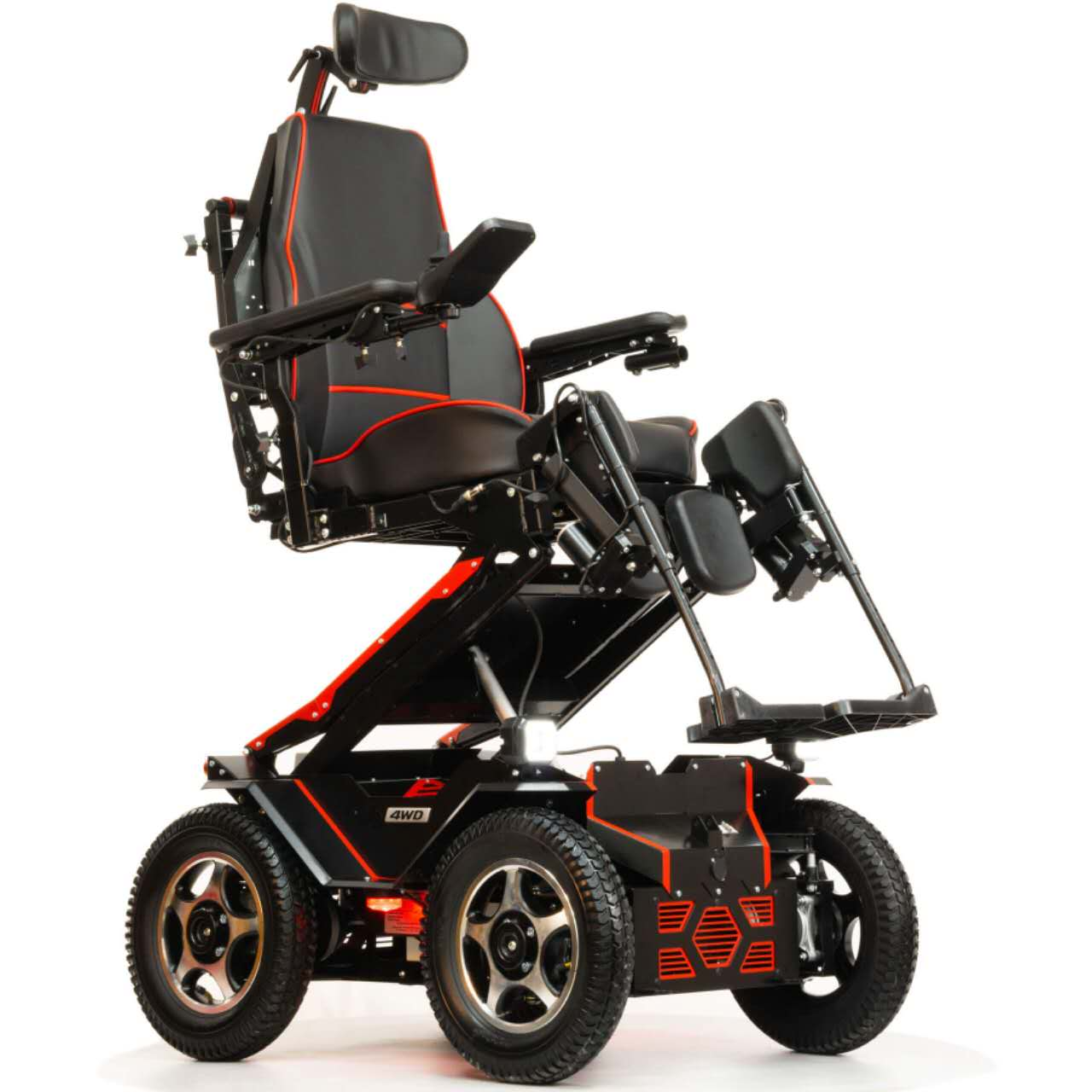 Der FER-1100 Allrad-Elektrorollstuhl