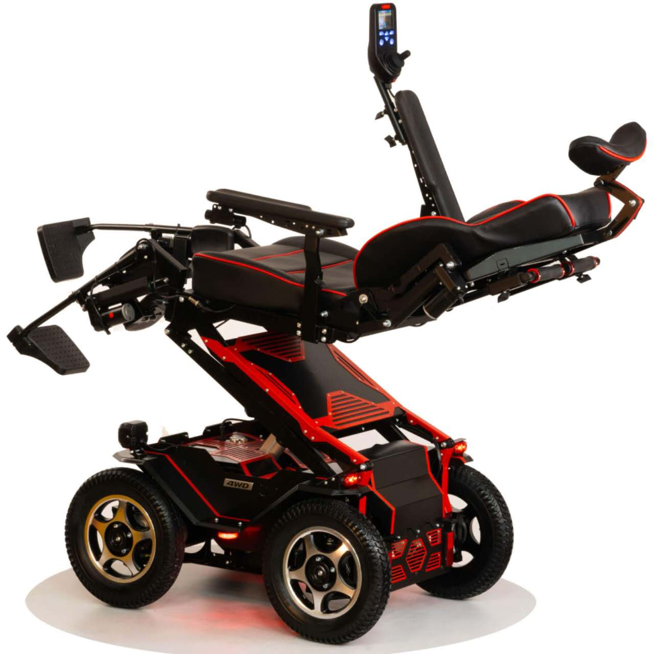 Der FER-1100 Allrad-Elektrorollstuhl