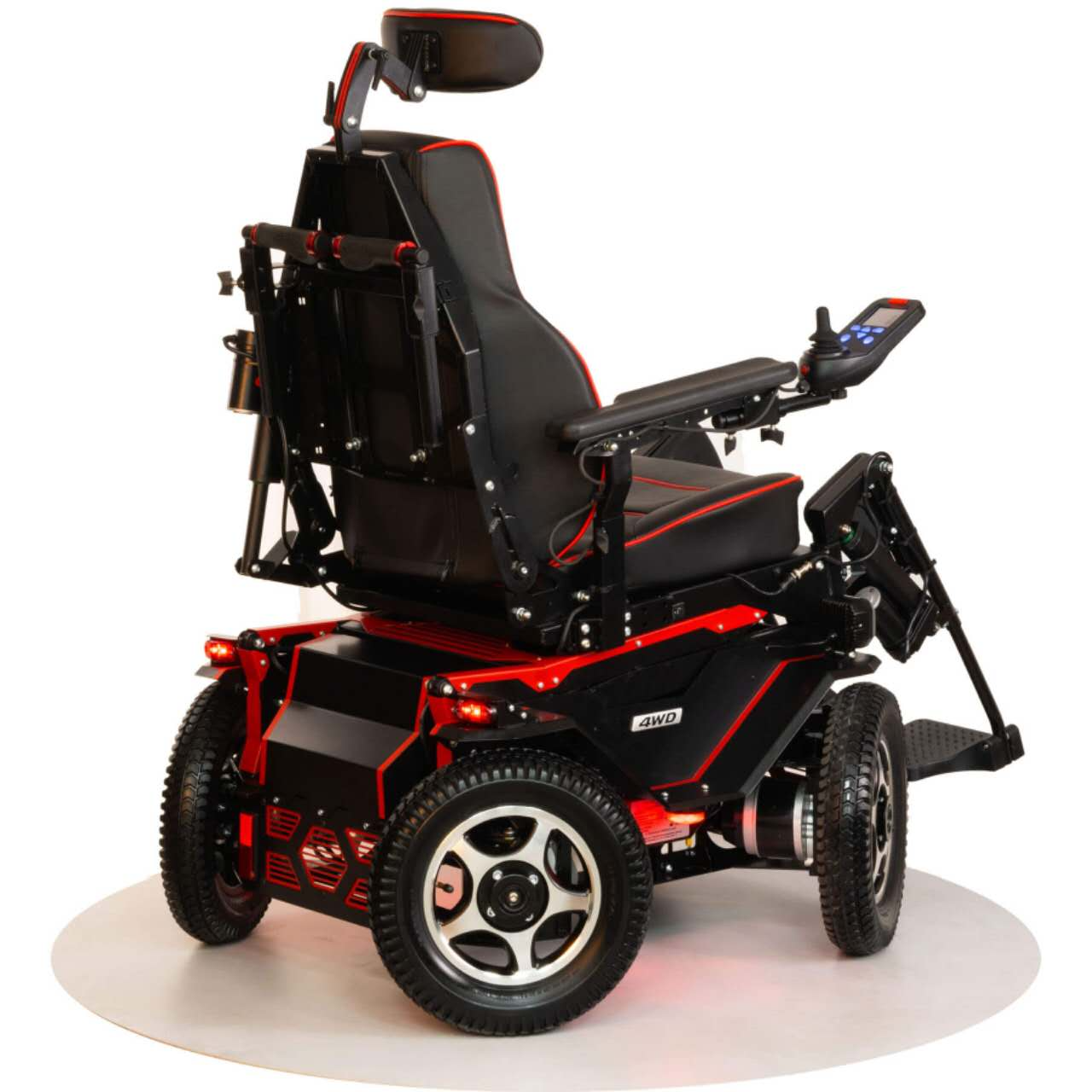 Der FER-1100 Allrad-Elektrorollstuhl